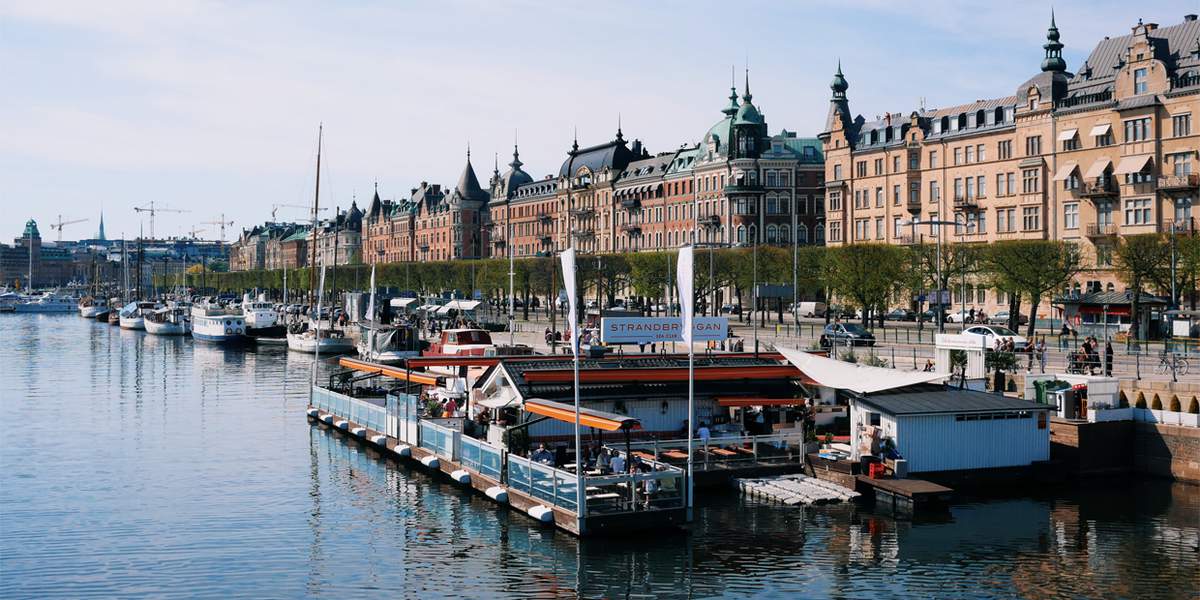 Strandbryggan - Visit Stockholm