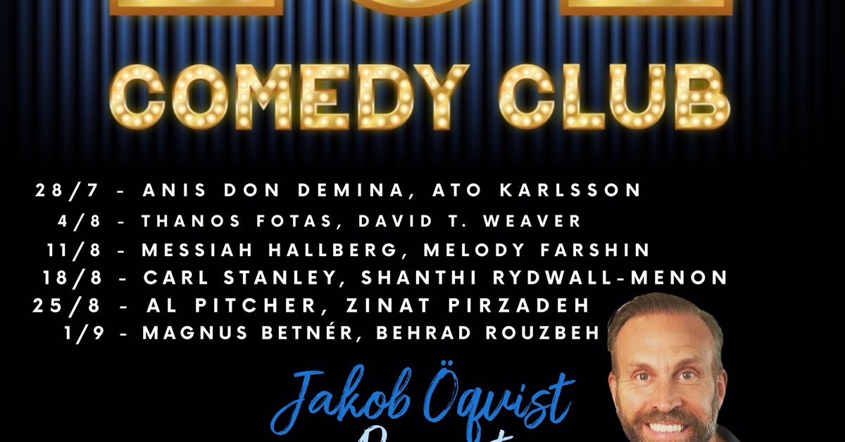 LOL COMEDY CLUBB - Visit Stockholm