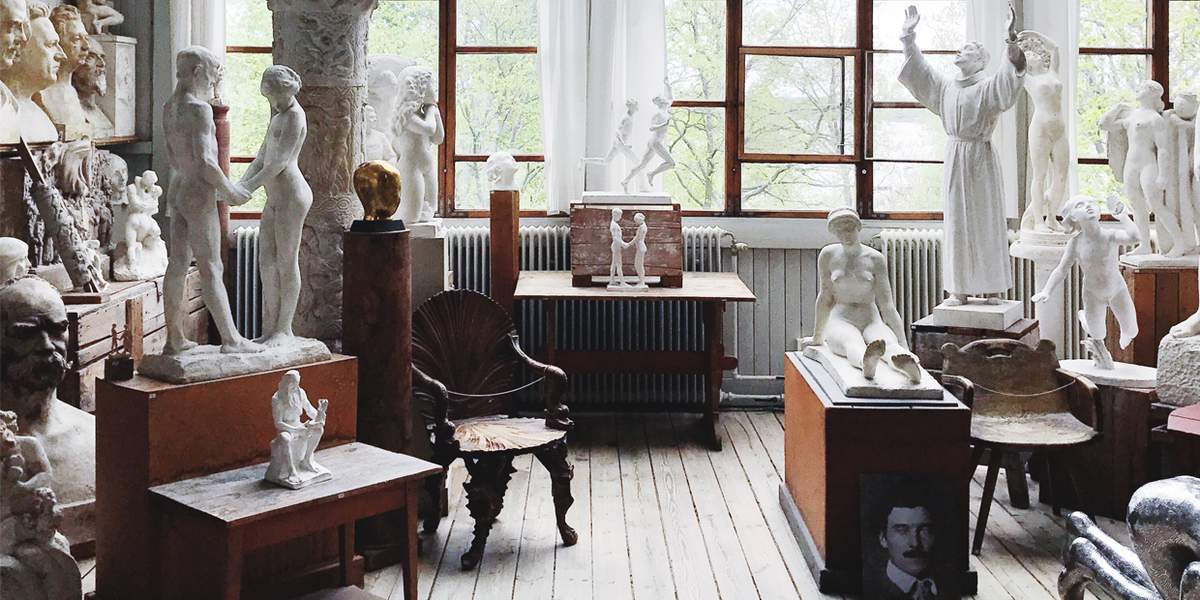 Carl Eldhs Ateljémuseum - Visit Stockholm