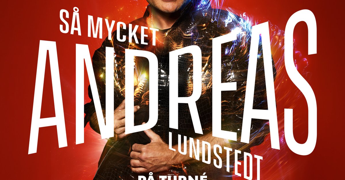 Andreas Lundstedt: Så Mycket Andreas - Visit Stockholm