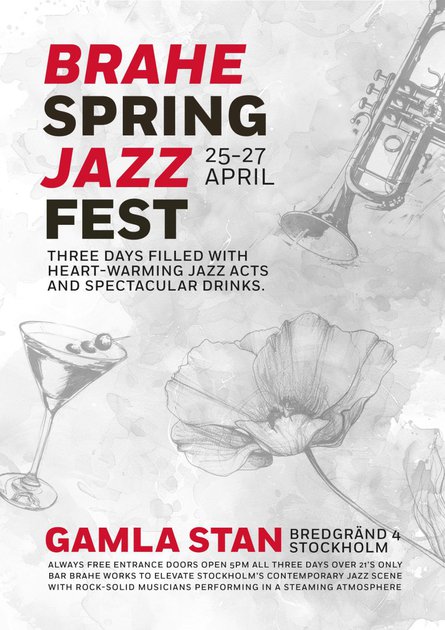 Brahe Spring Jazz Fest - Visit Stockholm