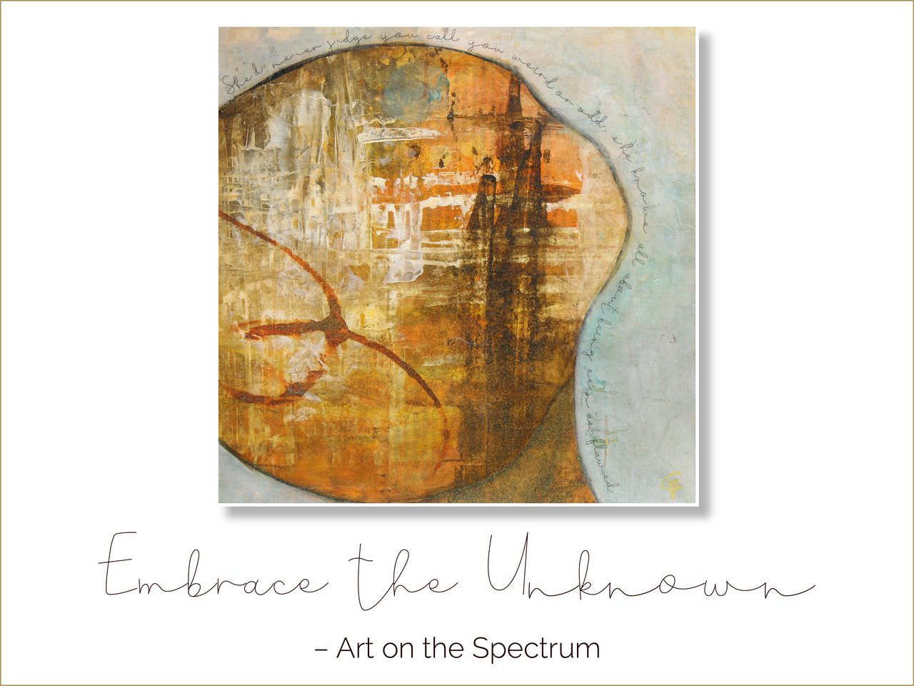 Embrace the Unknown – Art on the Spectrum - Visit Stockholm