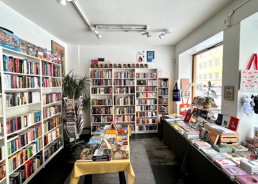 Hornstulls bokhandel - Visit Stockholm