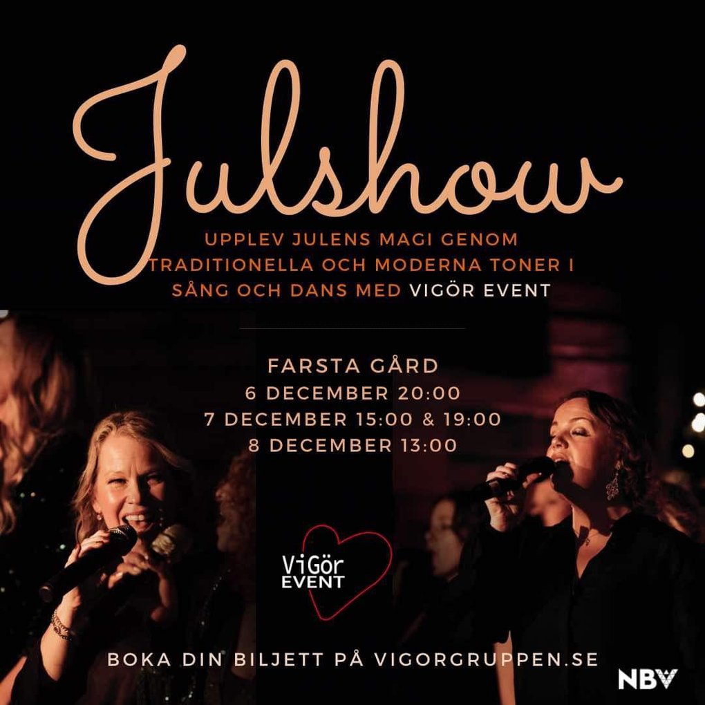 Julshow på Farsta Gård - Visit Stockholm