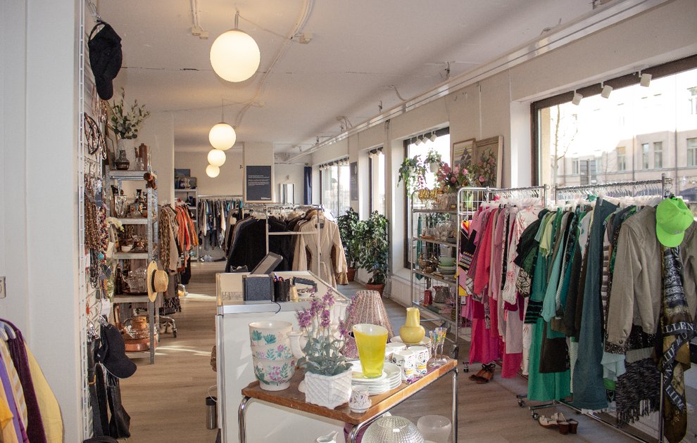 Skyddsvärnet second hand - Visit Stockholm