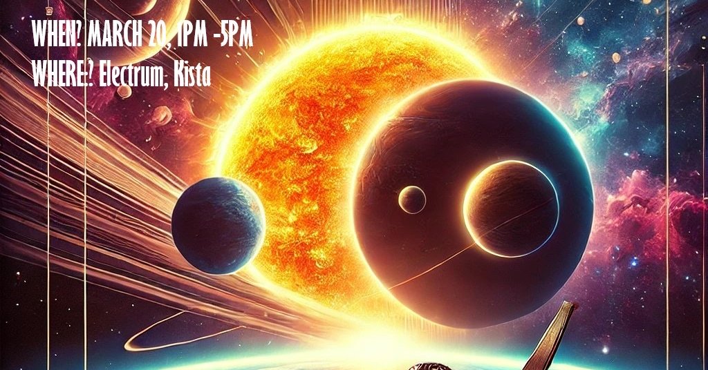 Space Rendezvous Våren 2025: The Final Countdown – Utforska Solsystemet ...