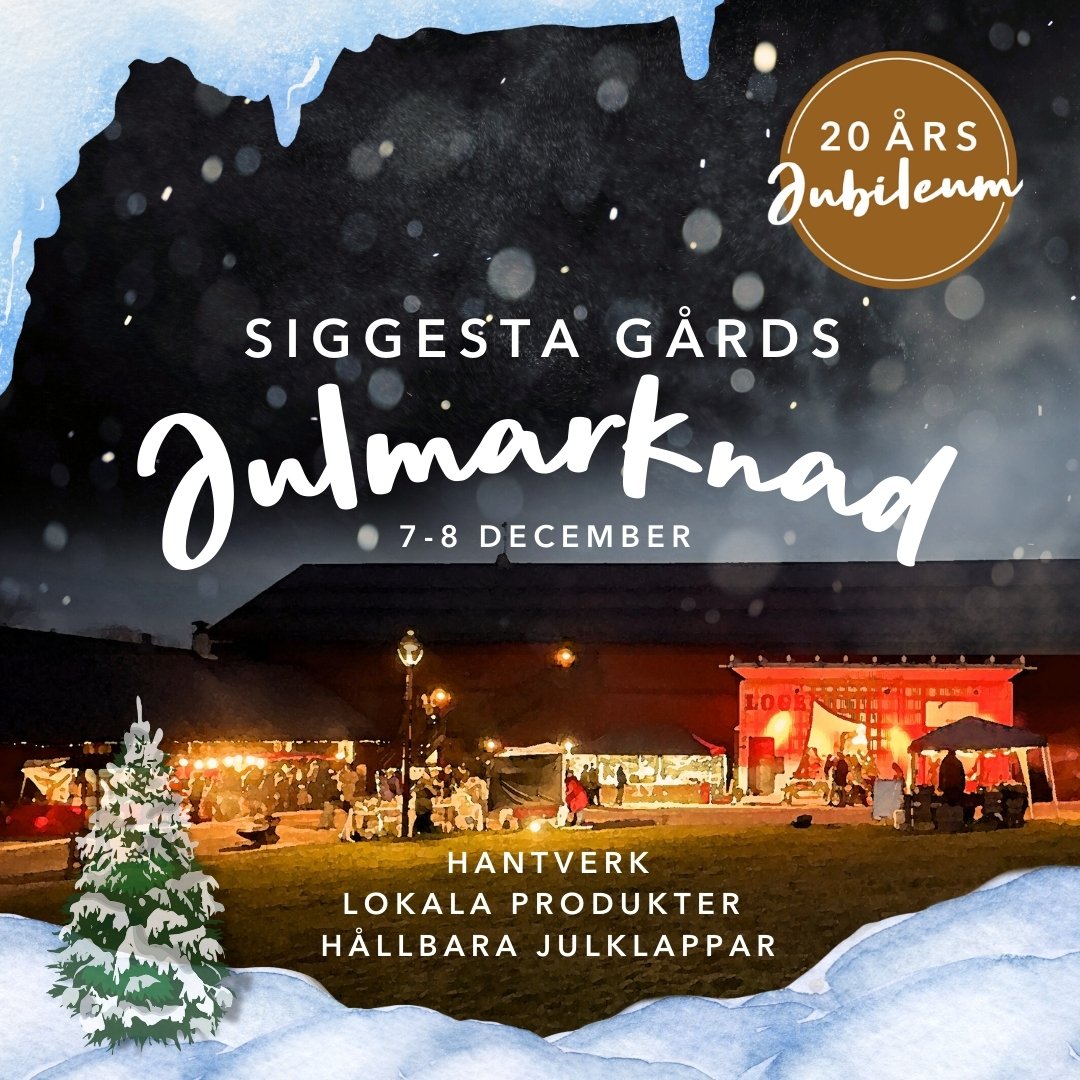 Julmarknad på Siggesta Gård - Visit Stockholm