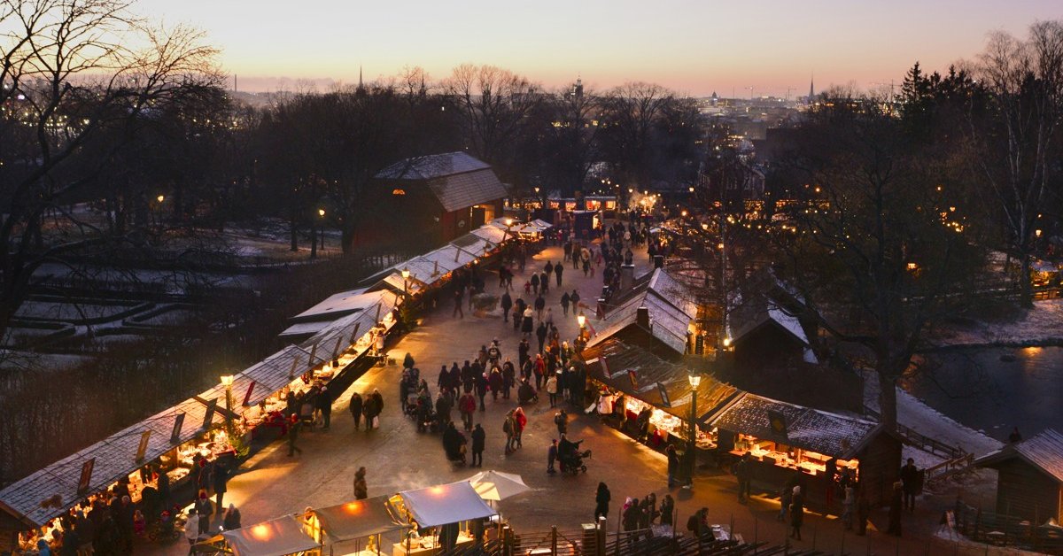 Jul på Skansen - Visit Stockholm