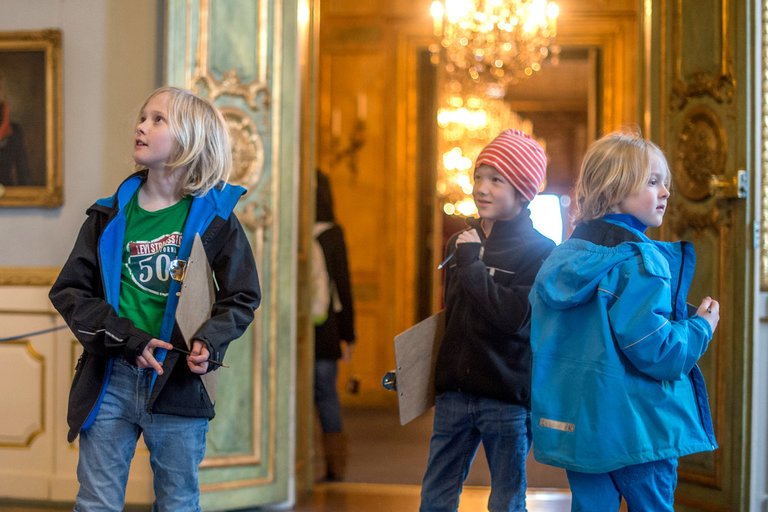 Juljakt på Kungliga slottet - Visit Stockholm