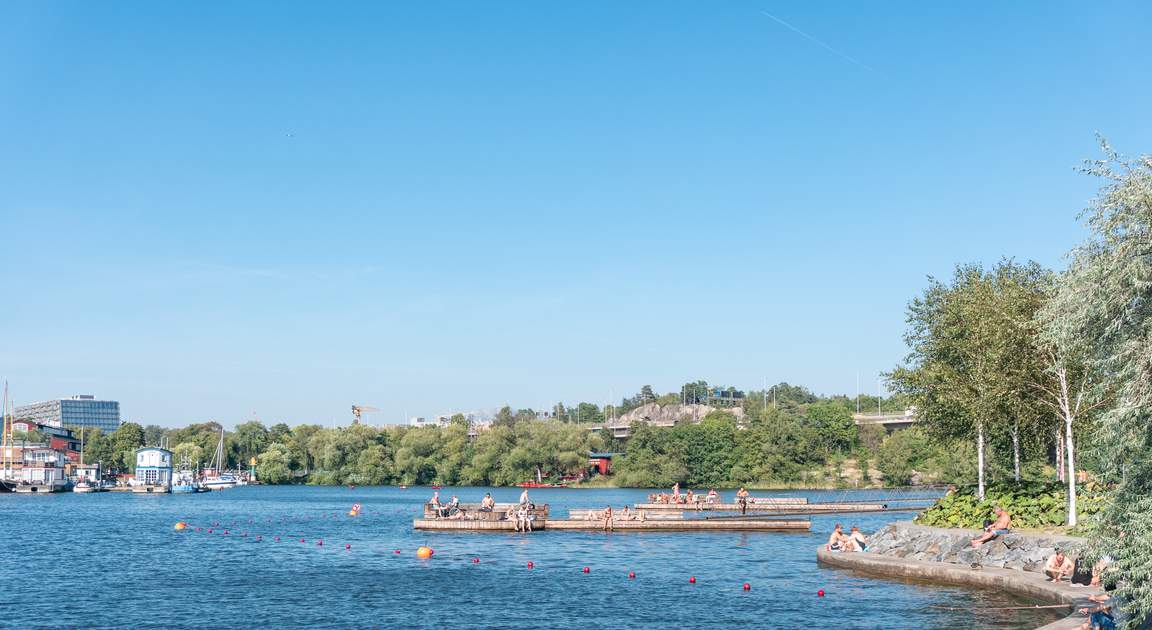 Hornsbergs strandpark - Visit Stockholm