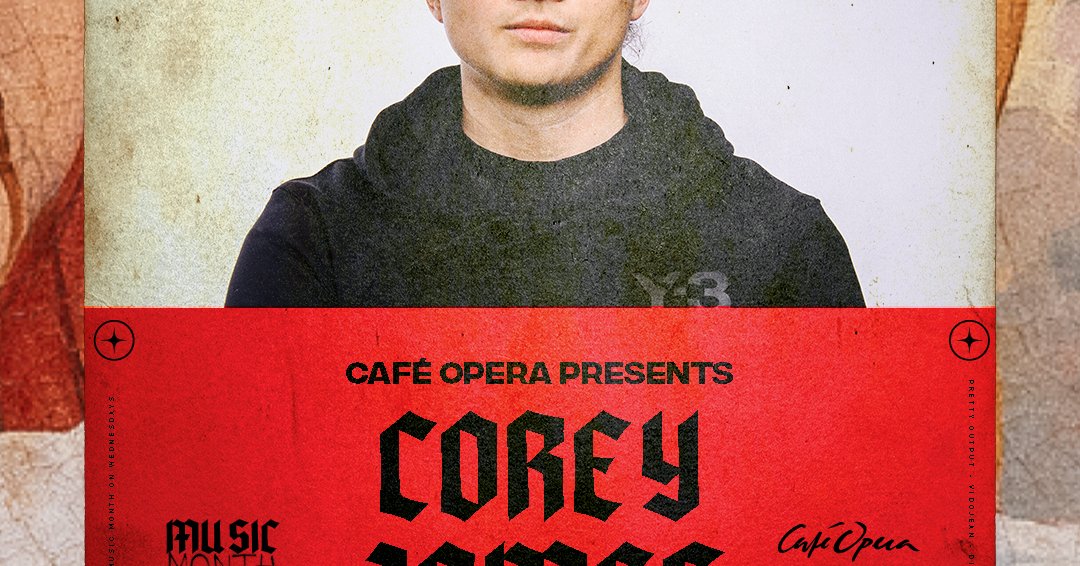Corey James på Café Opera! - Visit Stockholm