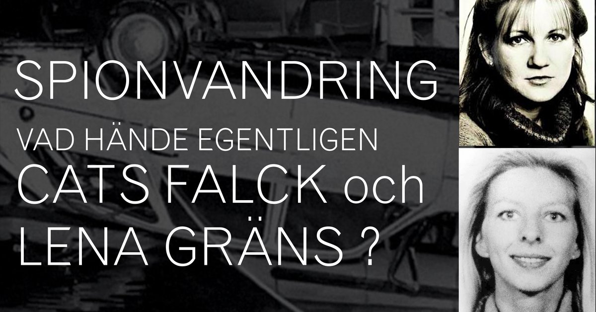 Spionvandring: Vad hände Cats Falck? - Visit Stockholm