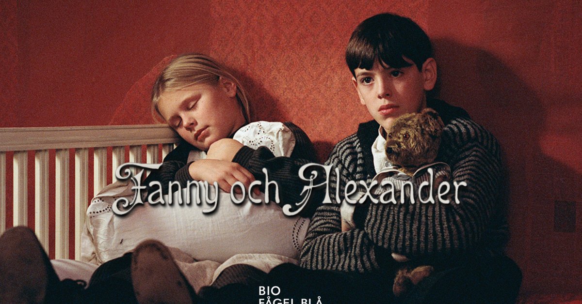 Fanny & Alexander på Bio Fågel Blå - Visit Stockholm