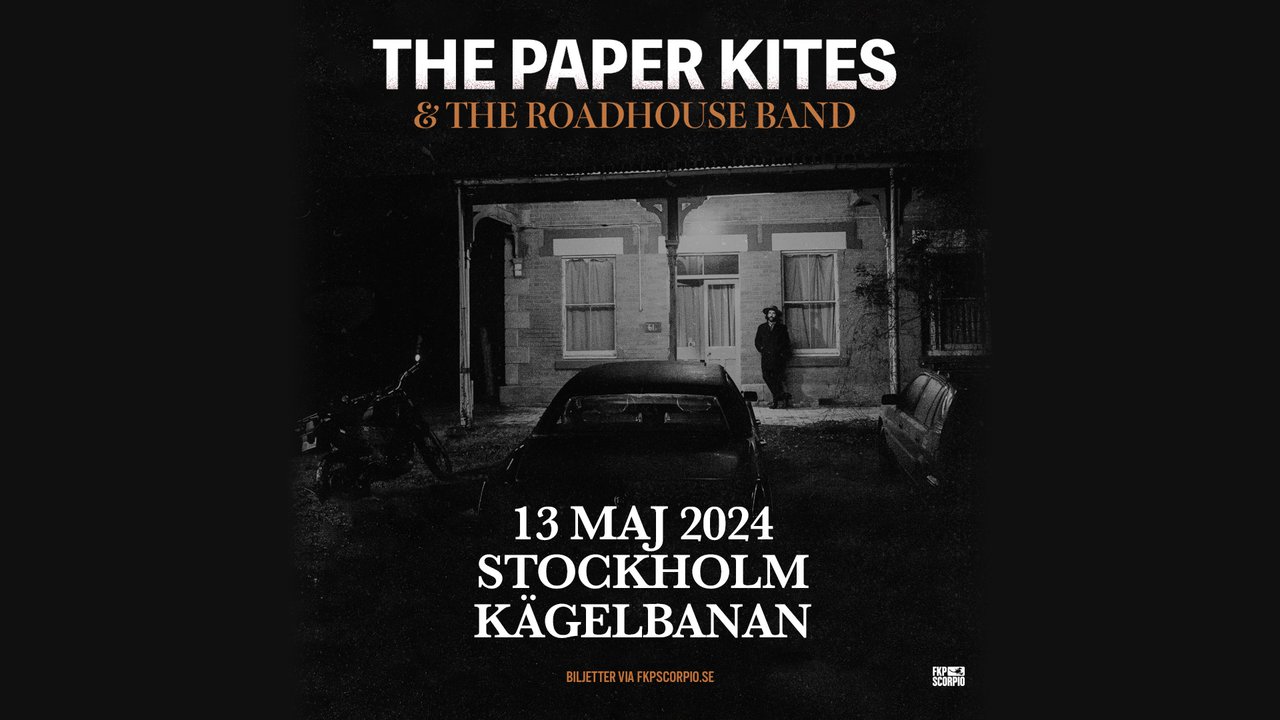 The Paper Kites - Visit Stockholm