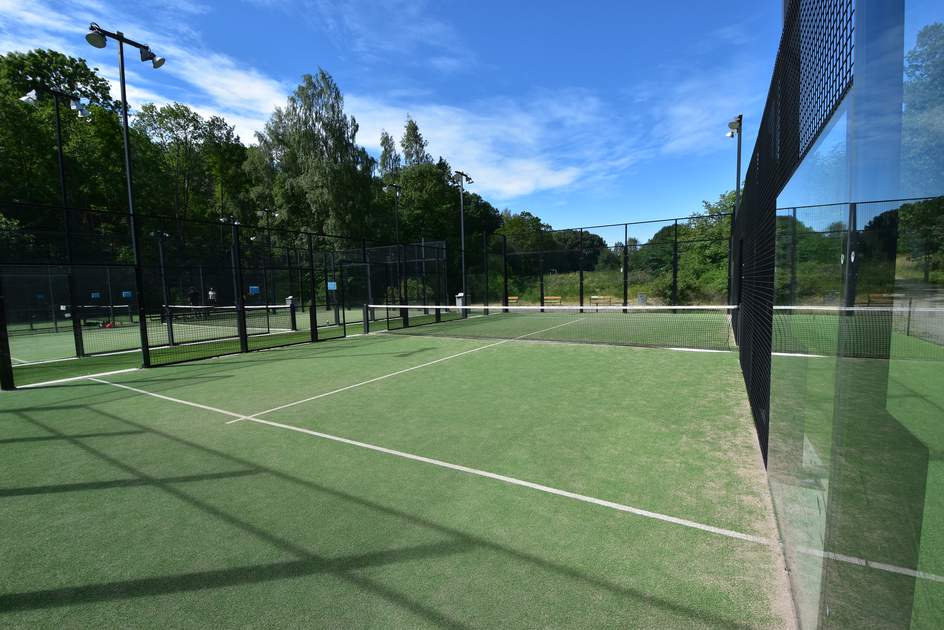 Vinterviken padel - Visit Stockholm
