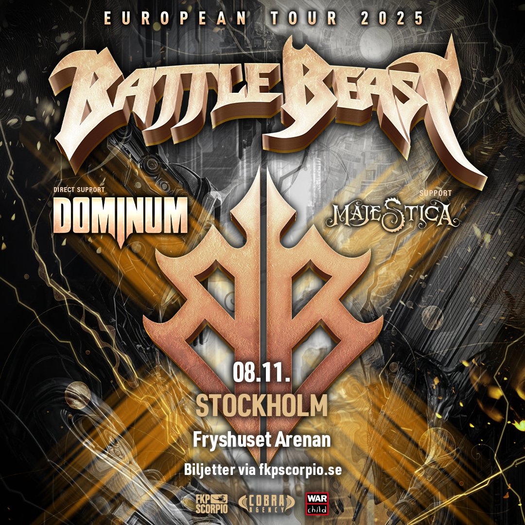 BATTLE BEAST - Visit Stockholm