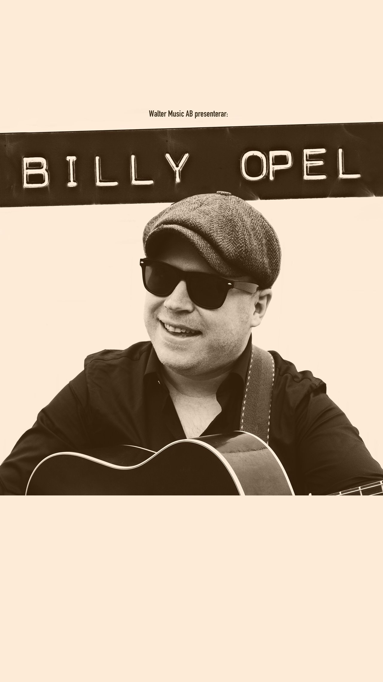 Billy Opel - Visit Stockholm