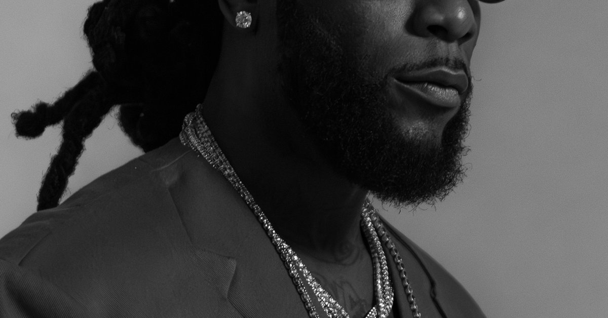 Burna Boy - No Sign of Weakness World Tour - Visit Stockholm