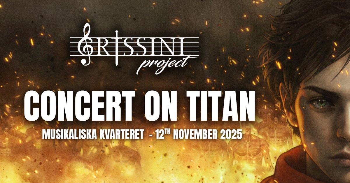 Concert on Titan - Visit Stockholm