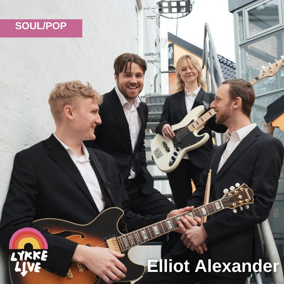 Konsert med Elliot Alexander - Visit Stockholm