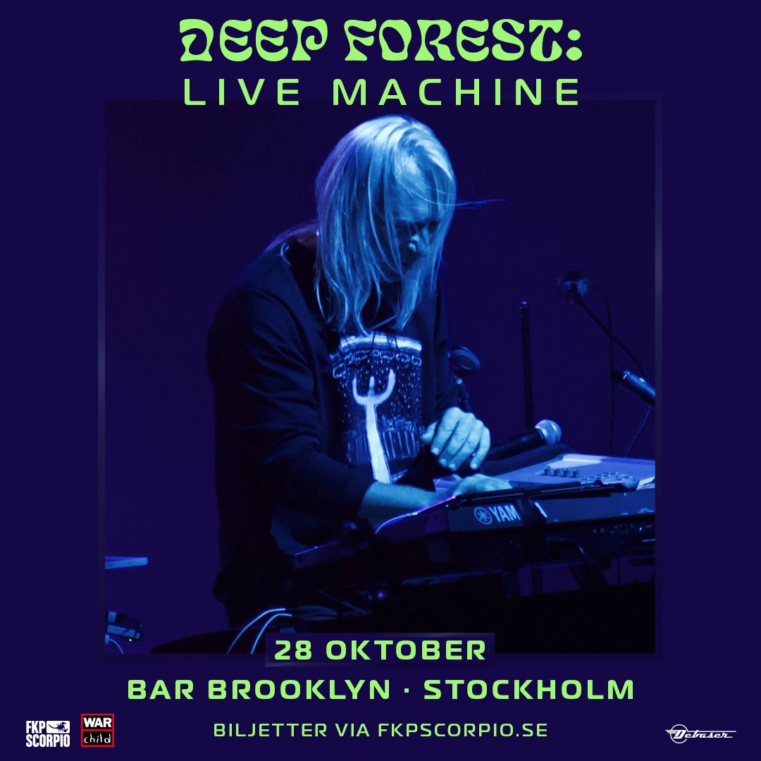 Deep Forest: Live Machine - Visit Stockholm