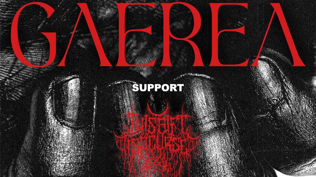 Gaerea + This Gift Is A Curse | Stockholm - Visit Stockholm