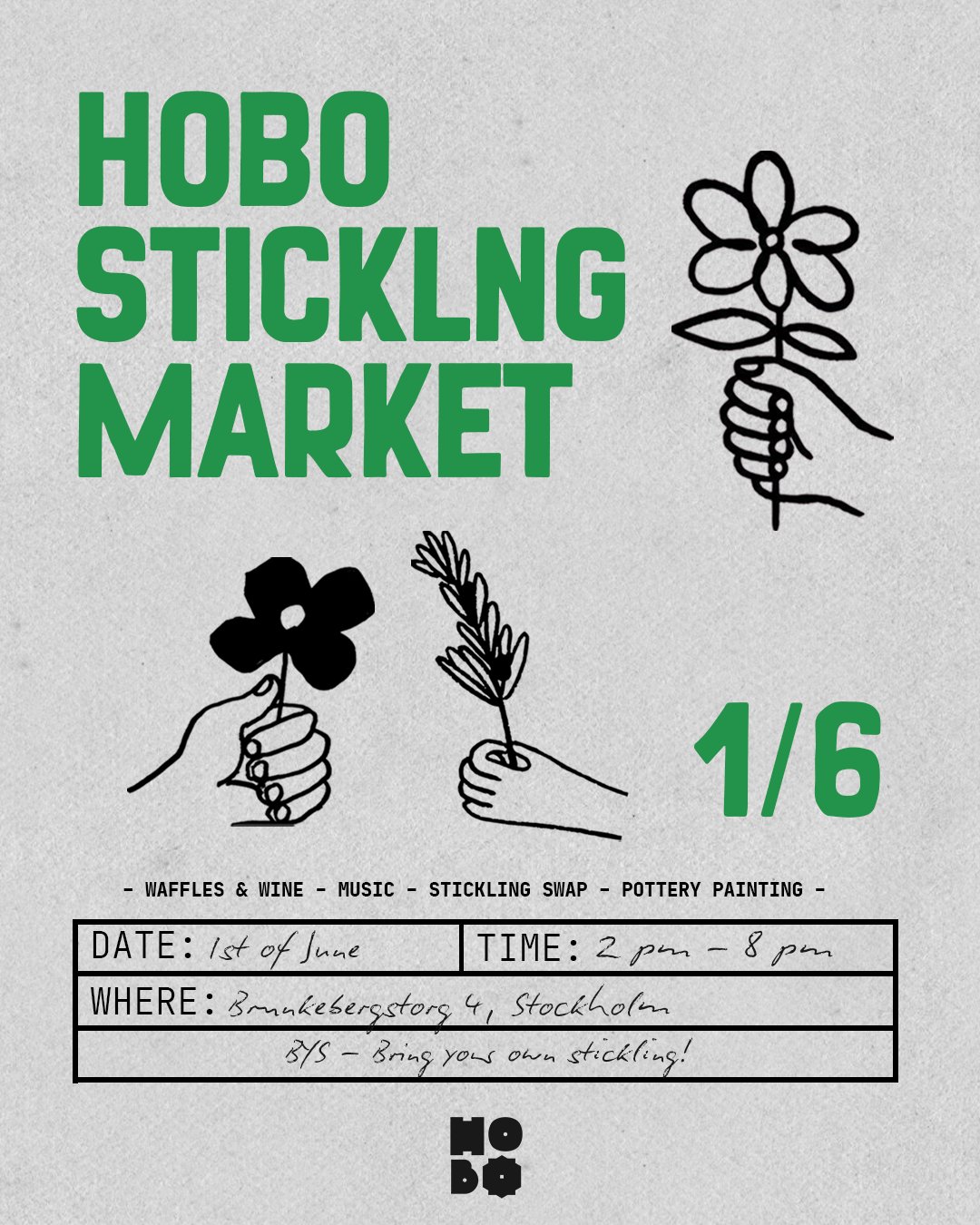 Hobo Stickling Market - Visit Stockholm