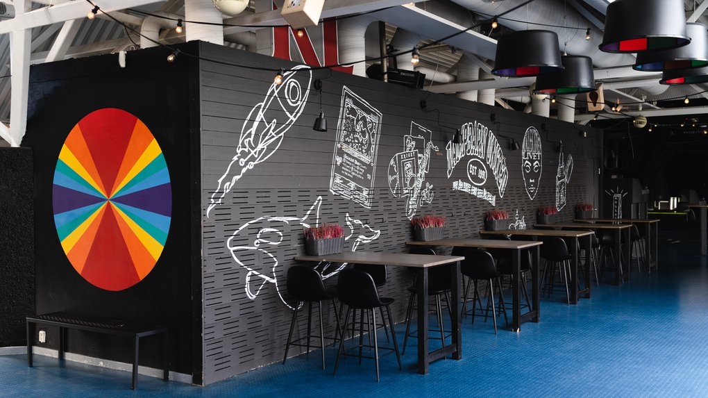 Stadsgårdsterminalen har vaknat till liv med konst och musik - Visit Stockholm