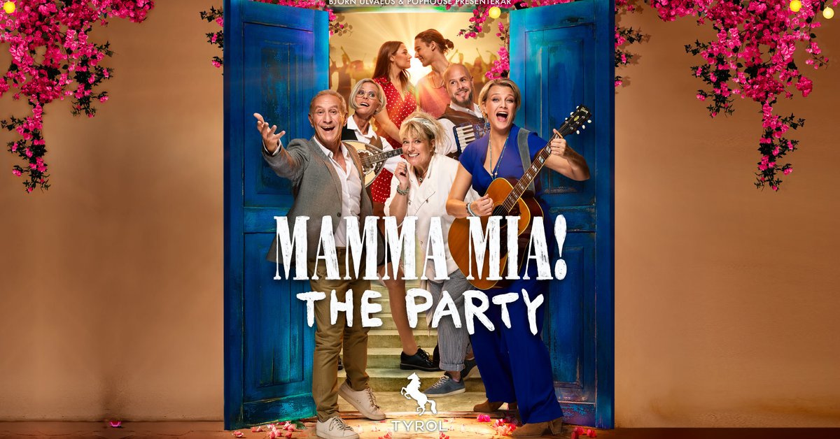 Mamma Mia! The Party - Visit Stockholm
