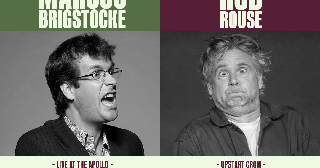 Marcus Brigstocke & Rob Rouse - Visit Stockholm