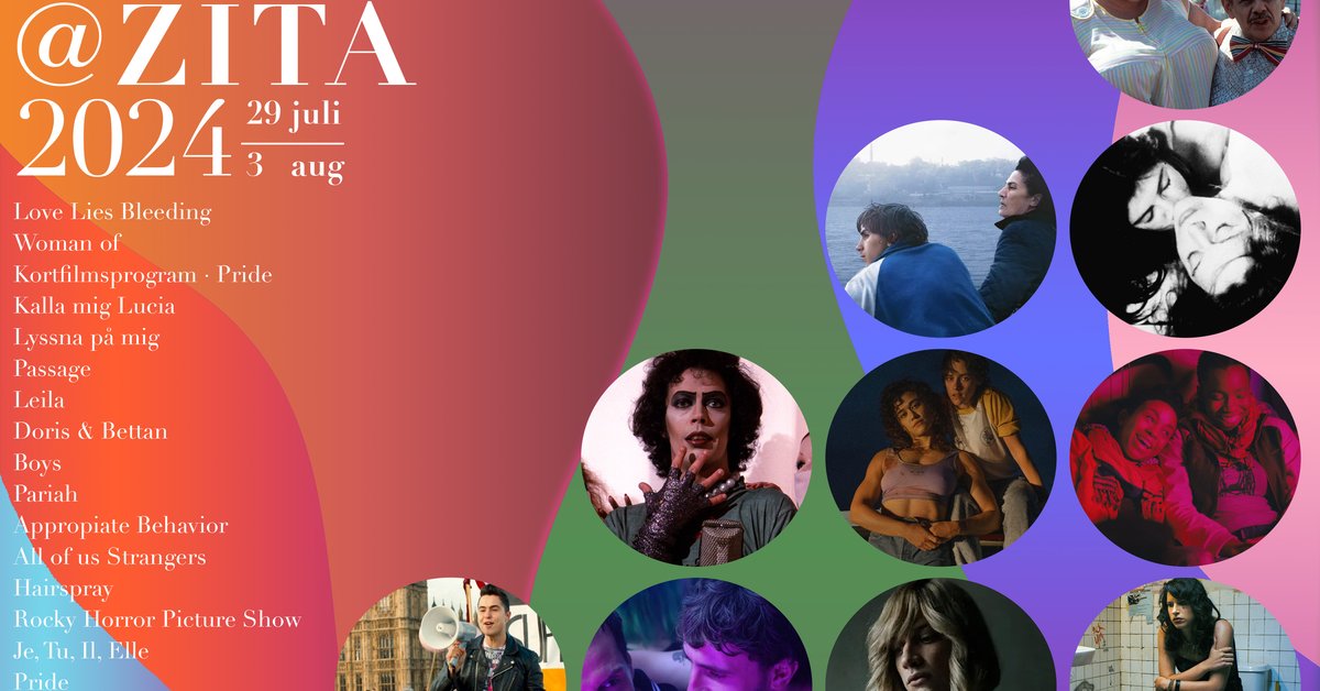 Pride på Zita - Visit Stockholm