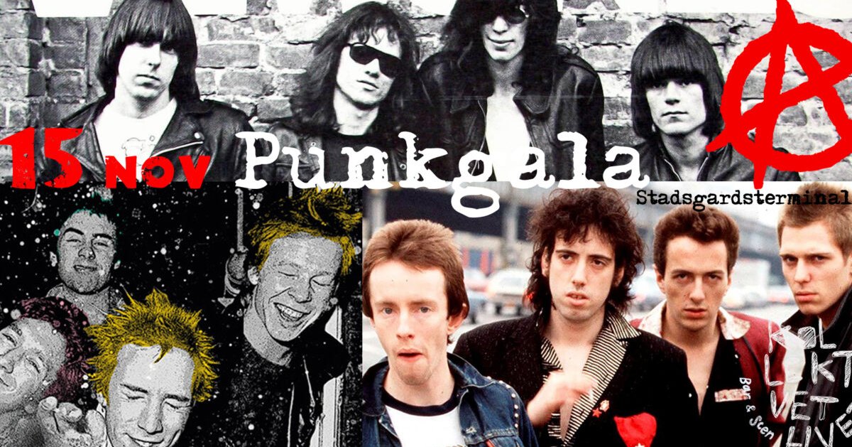 Punkgala | Kollektivet Livet Bar & Scen - Visit Stockholm