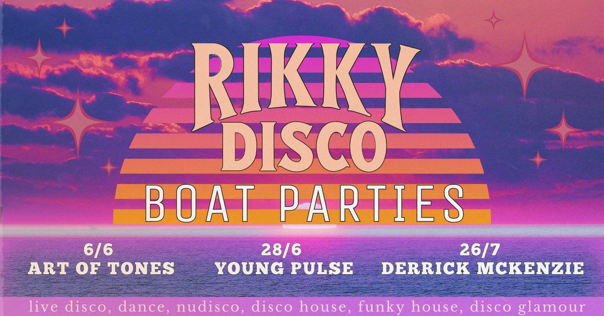 Rikky Disco Båtfest - Visit Stockholm