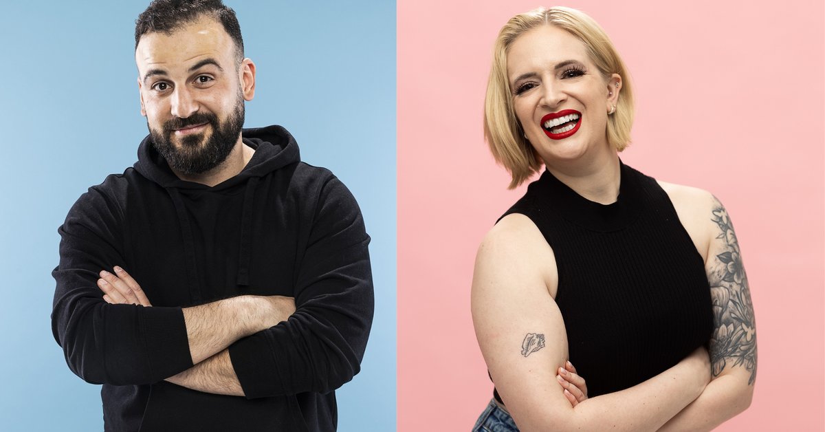 STAND UP MED DIYARI MAHMOUD OCH KATHRYN LEROUX - Visit Stockholm