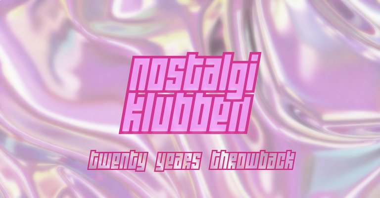 Nostalgiklubben - 20 years throwback - Visit Stockholm