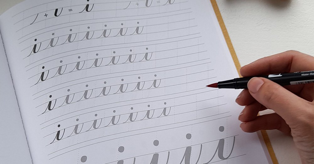 Workshop i Hand/Brush Lettering på Postmuseum - Visit Stockholm