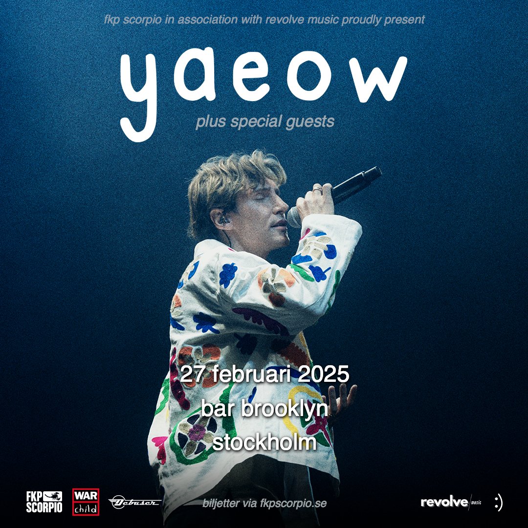 yaeow - Visit Stockholm